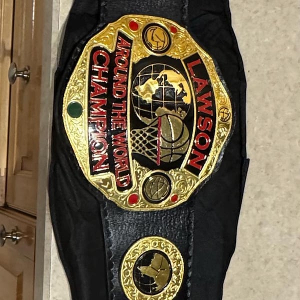 Custom Wrestling Belt - Customizable Championship Belt for Award Sports ...