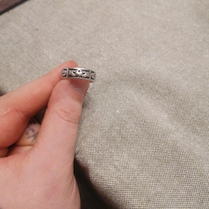 Sterling Silver Pine Tree Ring Forest Ring Tree Wedding | Etsy