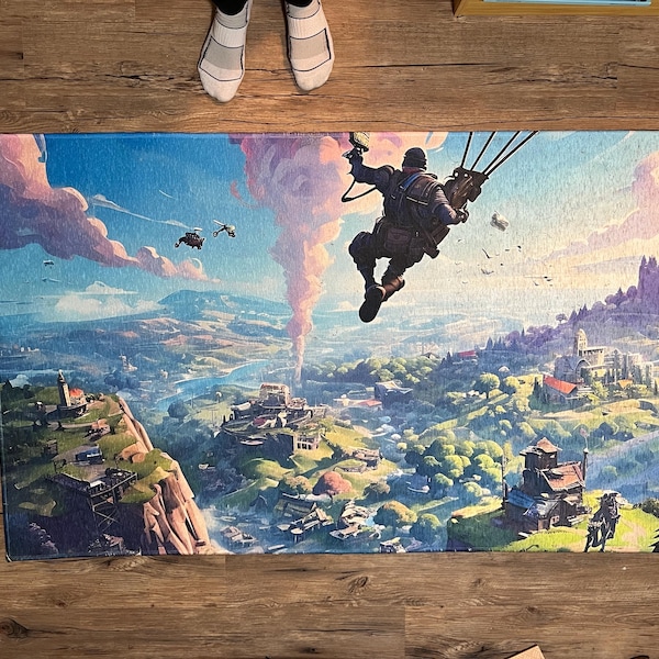 Legendary Battle Royale Action Poster for Gamers - Etsy