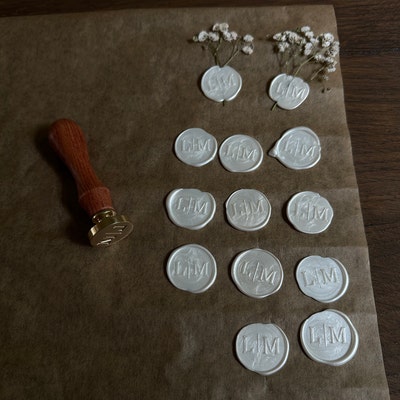 Custom Wax Seal Stamp Kit, Any Logo Can Be Customized, Personalized Wax ...