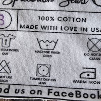 Editable Hang Tag Bundle, Price Tag Template, Washing Instructions ...