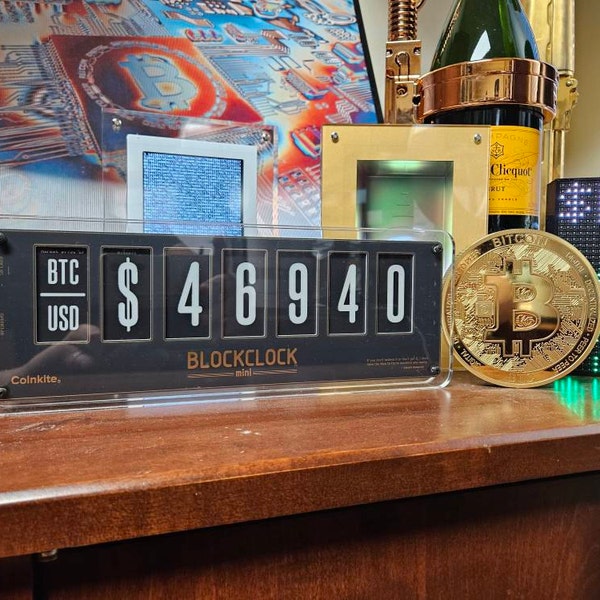 Levitating Crypto Coin Display by Cryptochips | the Ultimate Way to ...