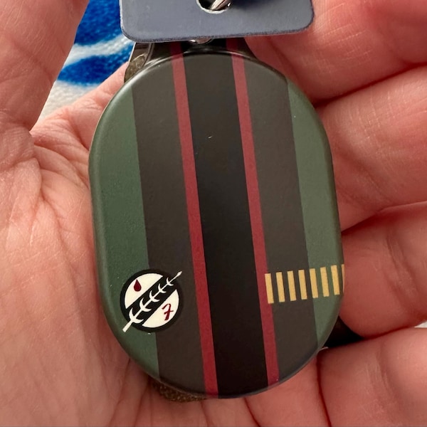 Monogram Tortoise AirTag Case | Personalized Large Initials Hard ...