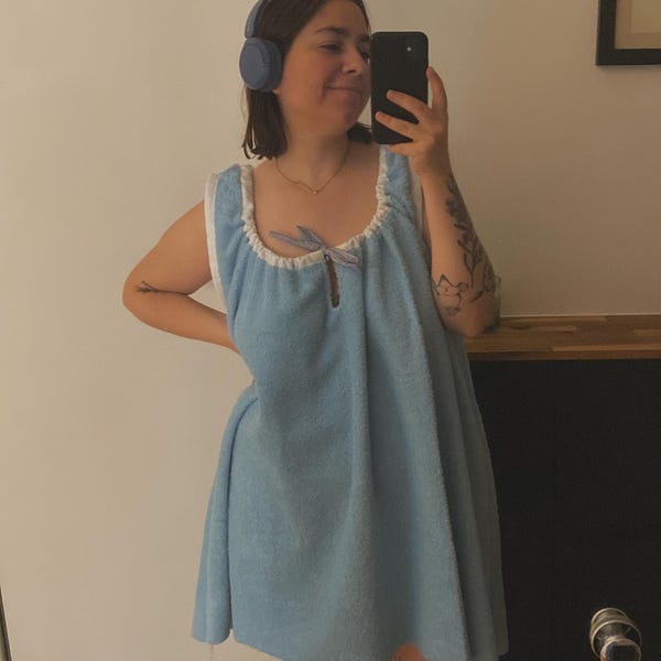 Shoreline Shift Dress Sewing Pattern | Beginner Friendly (PDF Pattern ...
