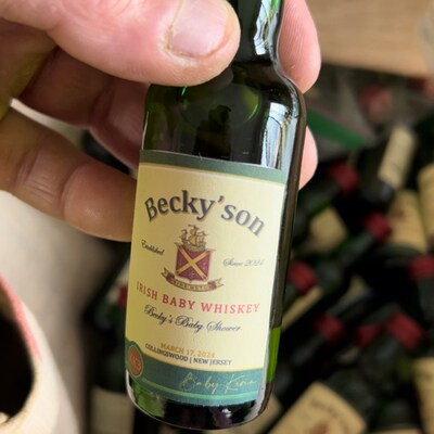 Custom Martinelli Cider Custom Label, Custom Sparkling Cider Sticker ...