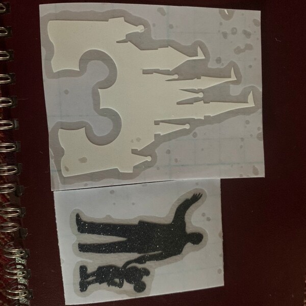 Disney Castle Decal | Disney Decal | Disney Castle Sticker | Disney ...