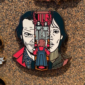 FANCY CLOWN // Terrifier Inspired Hard Enamel Pin // Art the Clown - Etsy