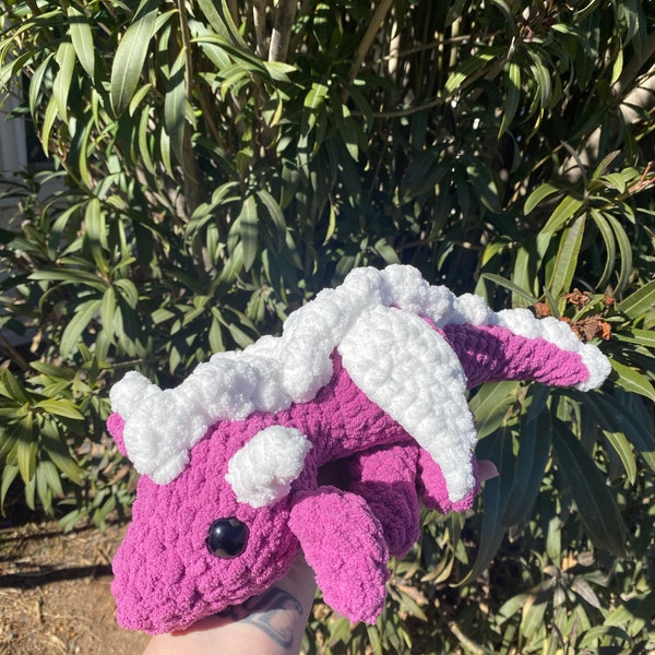 Astra the Baby Dragon ~ Crochet Pattern - Etsy