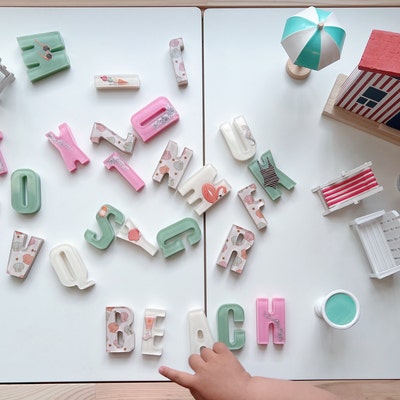 Mini Alphabet Sets - Etsy