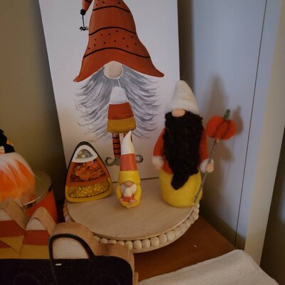 Santa Hand Painted on a Vintage Sap Spout Maple Sugaring Syrup ...