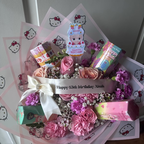 Mothers Day Flower Bouquet Toppers, Fabulosa Mothers Day Toppers, Happy ...