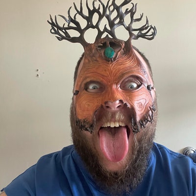 DRUID SPIRIT MASK - Etsy