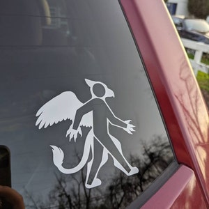 Metamorphic: Manokit vinyl Decal Sticker | Etsy