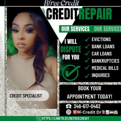 Credit Repair Service Flyer Template Credit Restoration Consultation ...