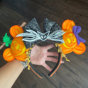 UP Inspired Minnie Mouse Ears Carl Fredricksen Ears | Etsy