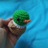 Pocket Duckling Crochet Pattern Good Luck Duck Amigurumi Tutorial ...