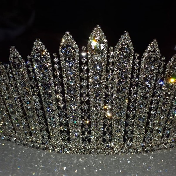 Dutch Sapphire Tiara , Queen Maxima Tiara , Royal Tiara , Something ...