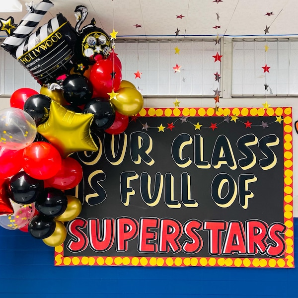 Candy Hearts Our Class is Full of SWEETHEARTS Bulletin Board Kit ...