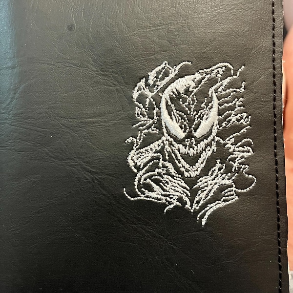 Venom Embroidery File Design Pattern Dst Exp Jef Pes - Etsy