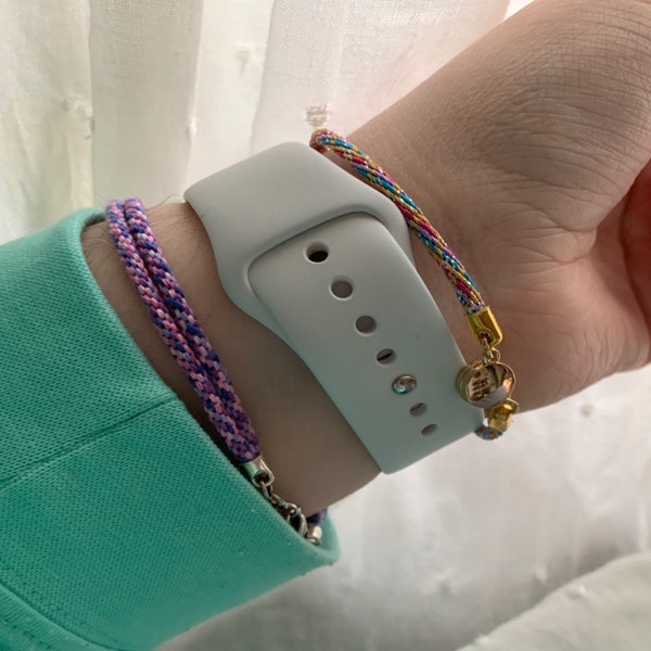 Christmas Lights Bracelet, Ugly Sweater Bracelet, Christmas Charm ...