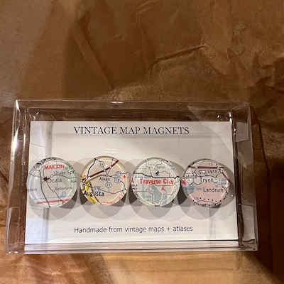 Washington DC Ornament, Vintage Map Ornament, Christmas Ornament, Xmas ...