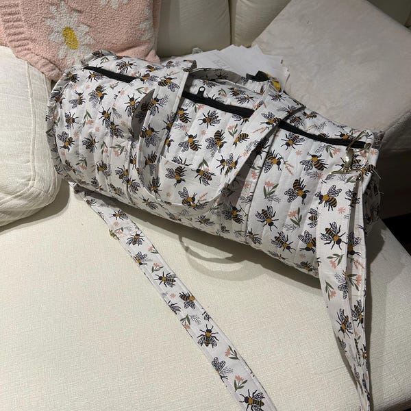 Quilted Kit Bag - DIGITAL PDF PATTERN - Etsy
