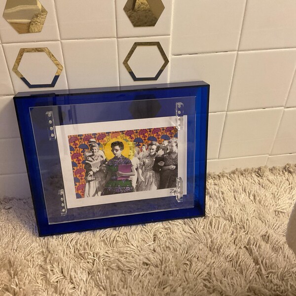 Ruby Bridges Limited Edition Print A4 or A3 Print Digital Collage Civil ...