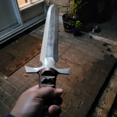 20 Inches Long Blade Messer Sword-hand Forged Sword-real - Etsy
