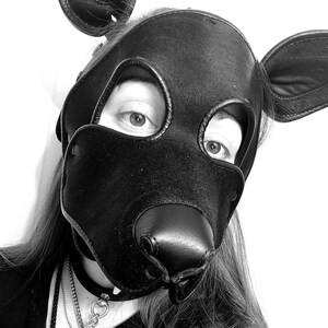 No Bite Cage for Human Pup Mask - Etsy