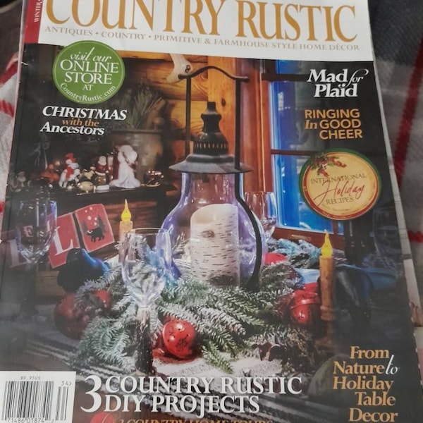 2023 SPRING Country Rustic Magazine ~ Country Primitives Antiques ...
