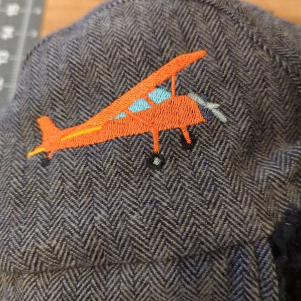 Mini Pilot Machine Embroidery Design - 7 Designs: Plane, Aviator ...