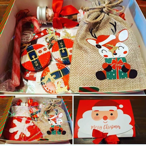 Set of 3 Rigid Luxury Presentation, Suitcase Gift Storage Box, Printed ...