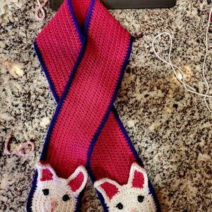 Little Ladybug Crochet Pocket Scarf Pattern PDF - Etsy