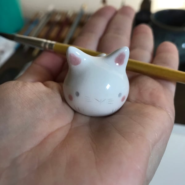 Animal Brush Rest, Special Gifts for Painter or Calligrapher. Choose ...