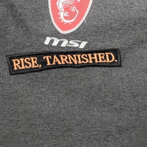 Le Bail's Gambit Embroidered Patch. Horror Movie Inspired - Etsy