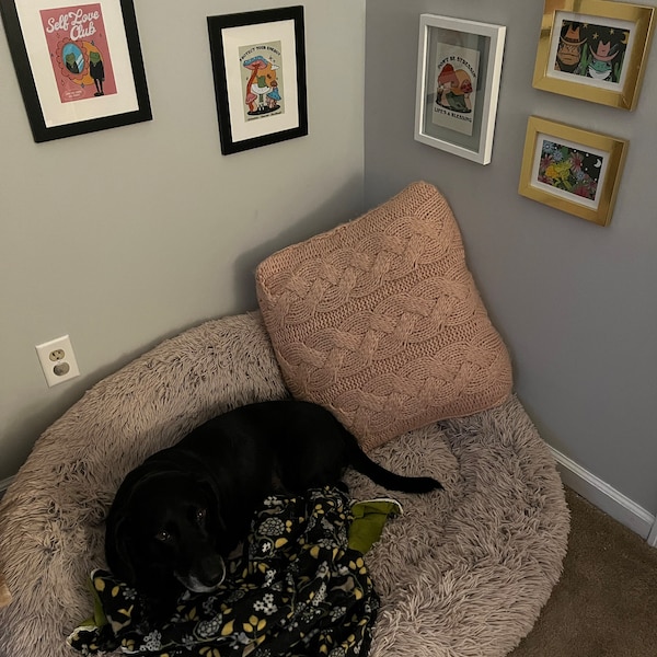 Retro Frog Wall Print, Carefree Frog, Positive Digital Download, Retro ...