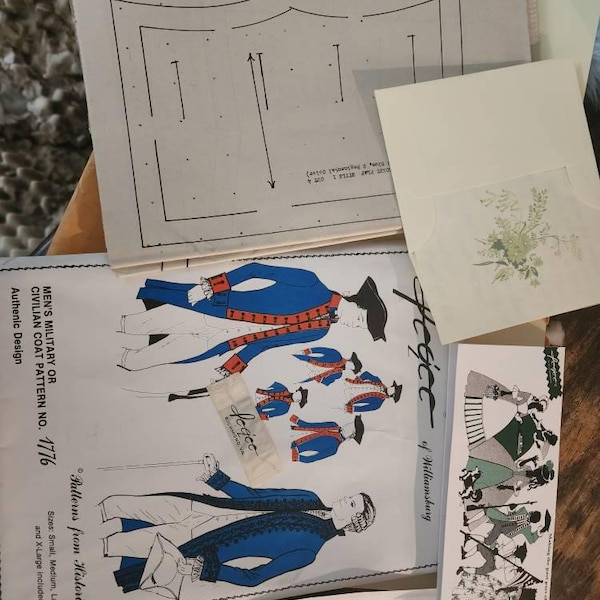 Ladies 1810 Regency Dress Pattern - Etsy