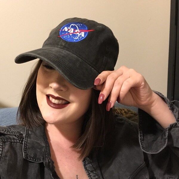 NASA Embroidered Cap Dad Cap Dad Hat Dad Baseball Cap Nasa Beanie Nasa ...