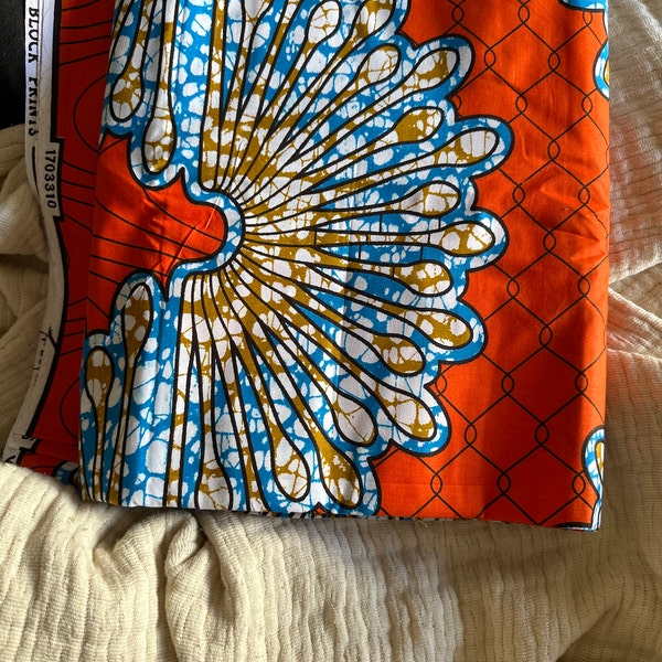 African Fabric,blocks Quality Wax /african Fabric/african Prints/fabric ...
