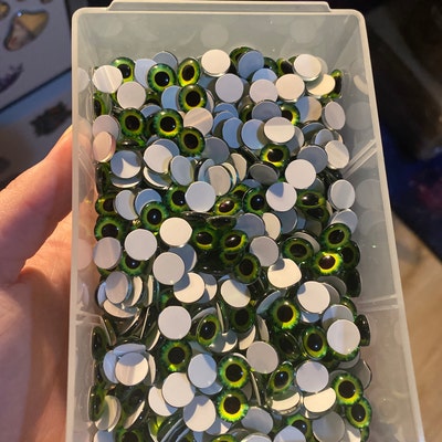 100pcs 50 Pairs Dragon Eyes Cat Eye Toys Hot Sale 6mm 8mm 10mm 12mm ...