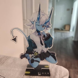 Honkai: Star Rail Robin Clay Figure, Miss Robin HSR Figurine, Custom ...