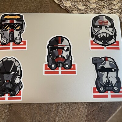 Star Wars Sticker General Grievous / Vinyl Sticker / Laptop Sticker ...