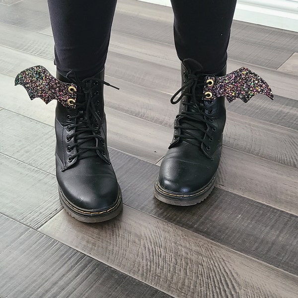 Custom 3D Butterfly Wings for Shoes Boots Roller Skates Costume ...