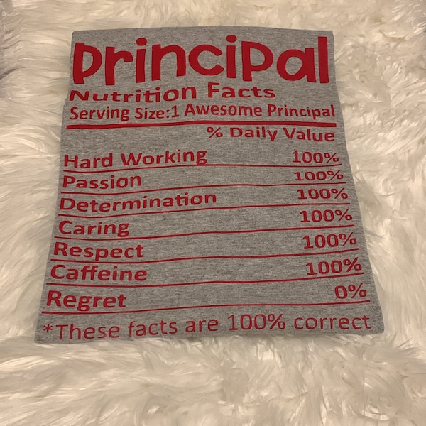 Principal Nutrition Facts Svg,principal Nutritional Facts Svg,principal ...