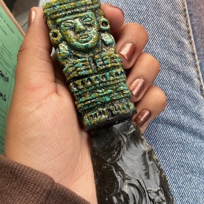 Obsidian Calendar, Aztec Stone of the Sun - Etsy