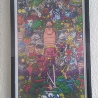 TMNT Rogues Gallery - 11x17 Fine Art Print - Etsy Canada