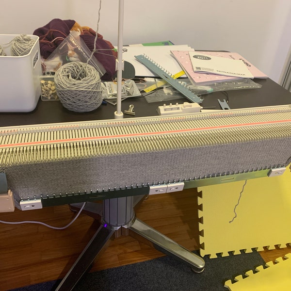 SK280 Singer / Silver Reed 24 Stitches Standard Gauge Punch Card ...