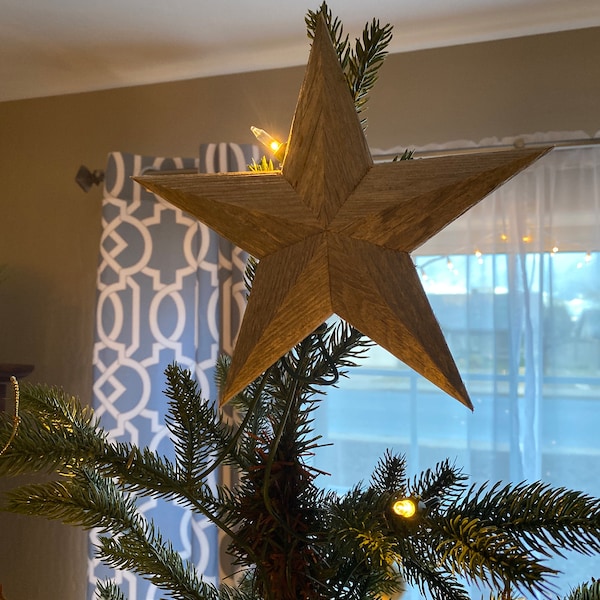 12 1/2 Extreme Rustic Wood Stars. Wood Star, Barn Star, Folk Art Star ...