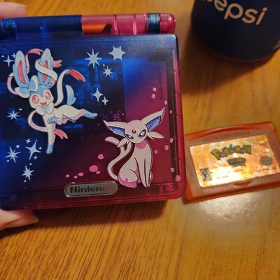 Extra Mods and IPS Backlit LCD GBA Mod Nintendo Gameboy - Etsy