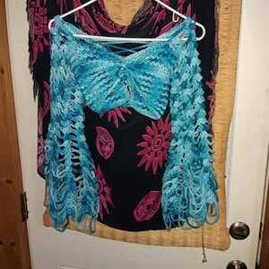 Amber Top Crochet Pattern - Etsy